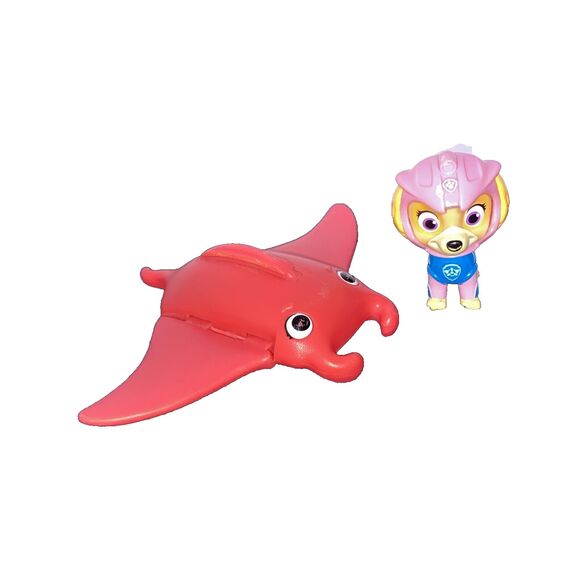 Spin Master | Toys | Paw Patrol Aqua Pups Skye And Manta Ray Action ...